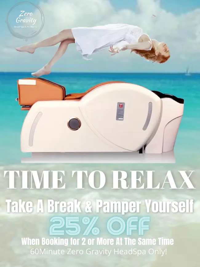 Nail and Spa 75081 | Zero Gravity Head Spa & Wellness of Richardson, TX 75081 | Head Spa, Facial ...